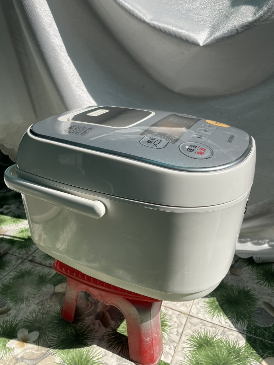 Nồi cơm cao tần nội địa Nhật Iris ohyama 1lit,hàng lướt đời 2018 - Gia ...